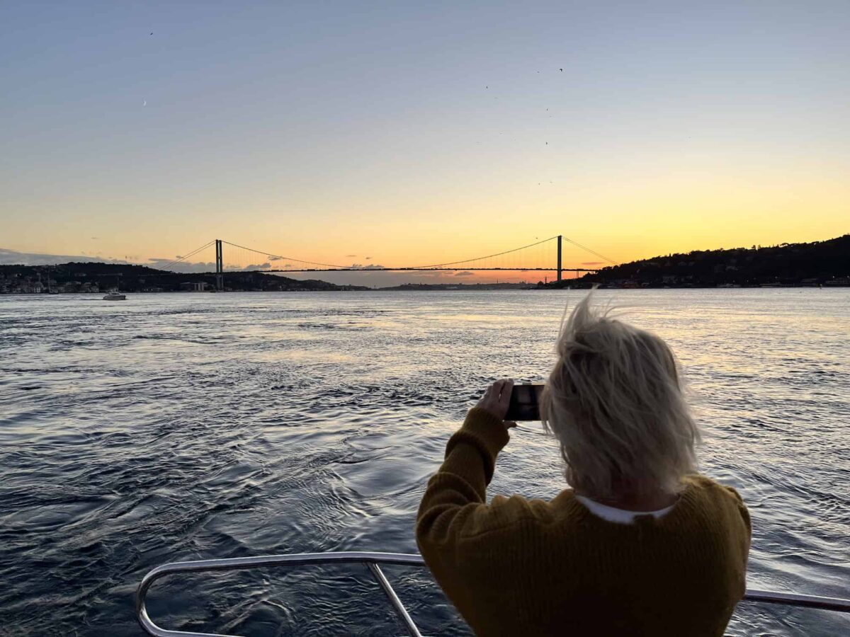 The Three Bridges of the Bosphorus - Cruise Bosphorus