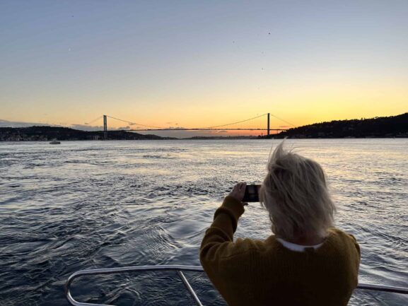 The Three Bridges of the Bosphorus - Cruise Bosphorus