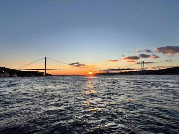The Three Bridges of the Bosphorus - Cruise Bosphorus