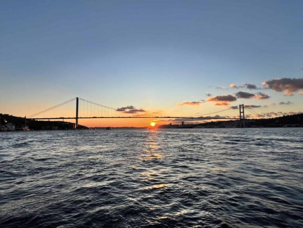 The Three Bridges of the Bosphorus - Cruise Bosphorus
