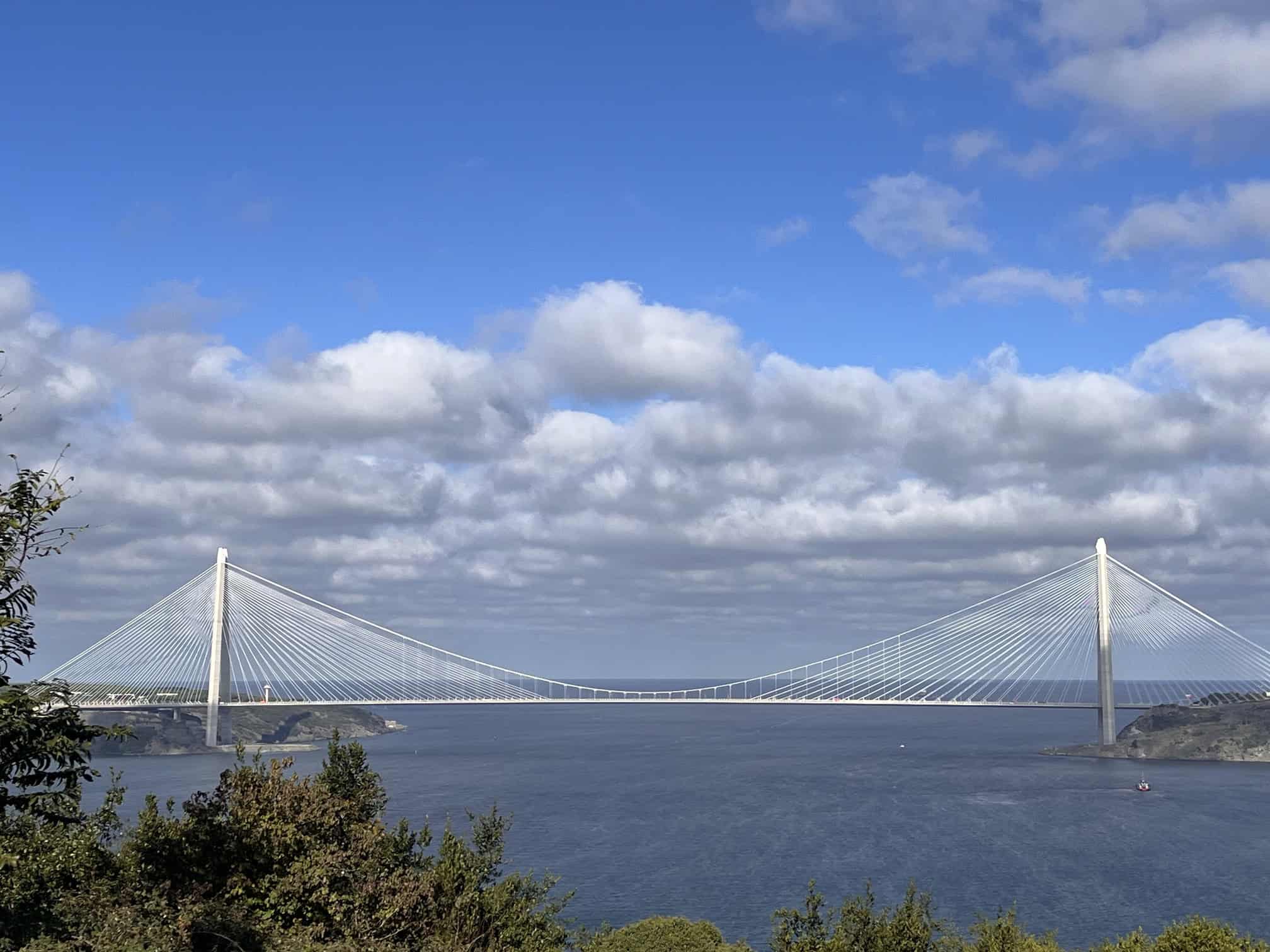 The Three Bridges of the Bosphorus - Cruise Bosphorus