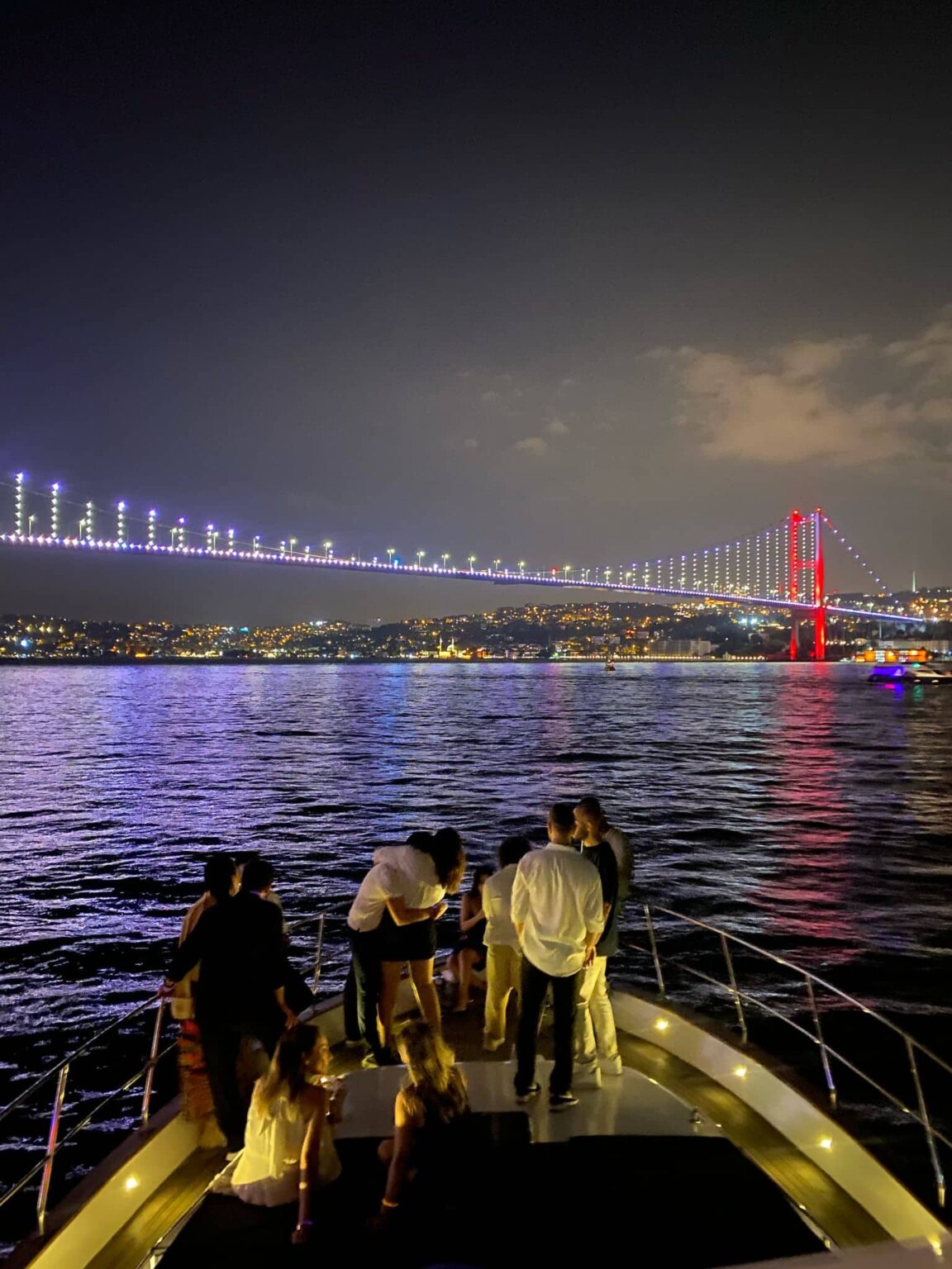 The Three Bridges of the Bosphorus - Cruise Bosphorus